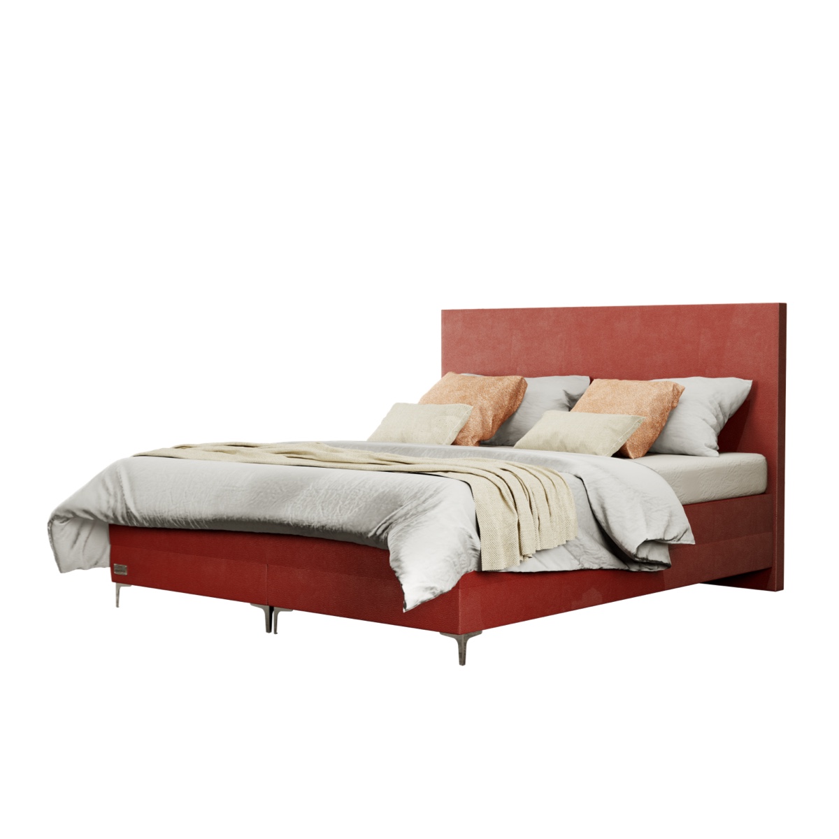 Sirius - postel s minimalistickým designem - Materasso