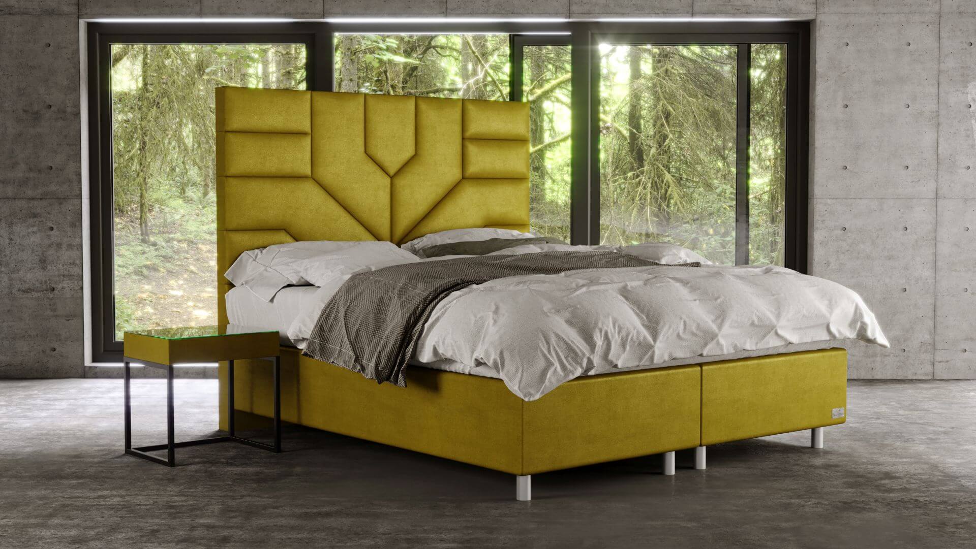 Vybíráme postel s vysokým čelem | Materasso